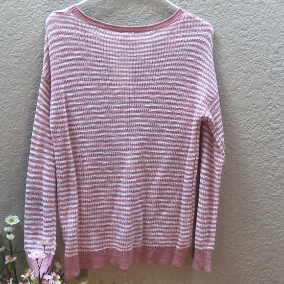 Hem & Thread | Sweaters | Hem Thread Striped Knit Sweater | Poshmark